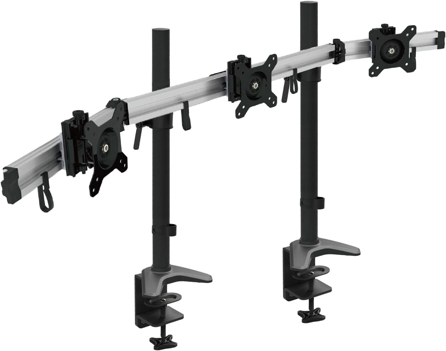 3-fach Monitorhalterung MP230C-XL von HFTEK® | Top-Qualität