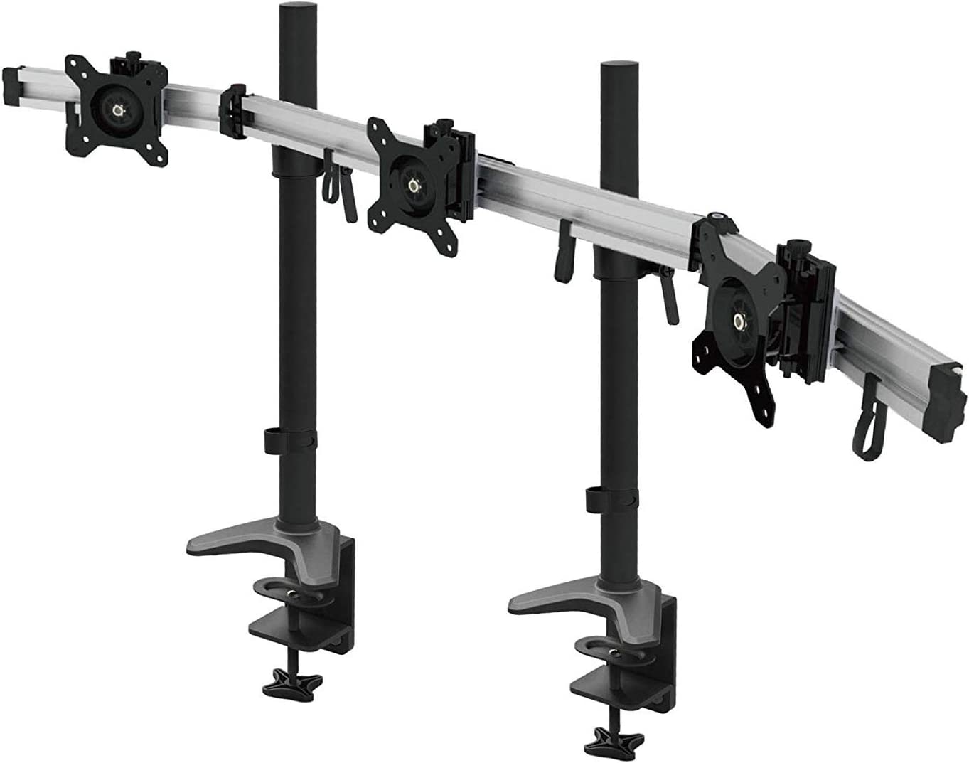 Monitorhalterung für 3 Bildschirme - HFTEK® MP230C-XXL